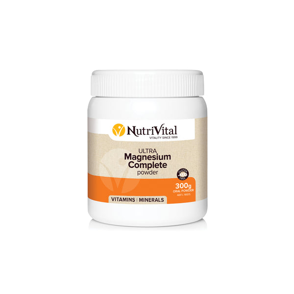 NUTRIVITAL MAGNESIUM COMPLETE - healthshopplus